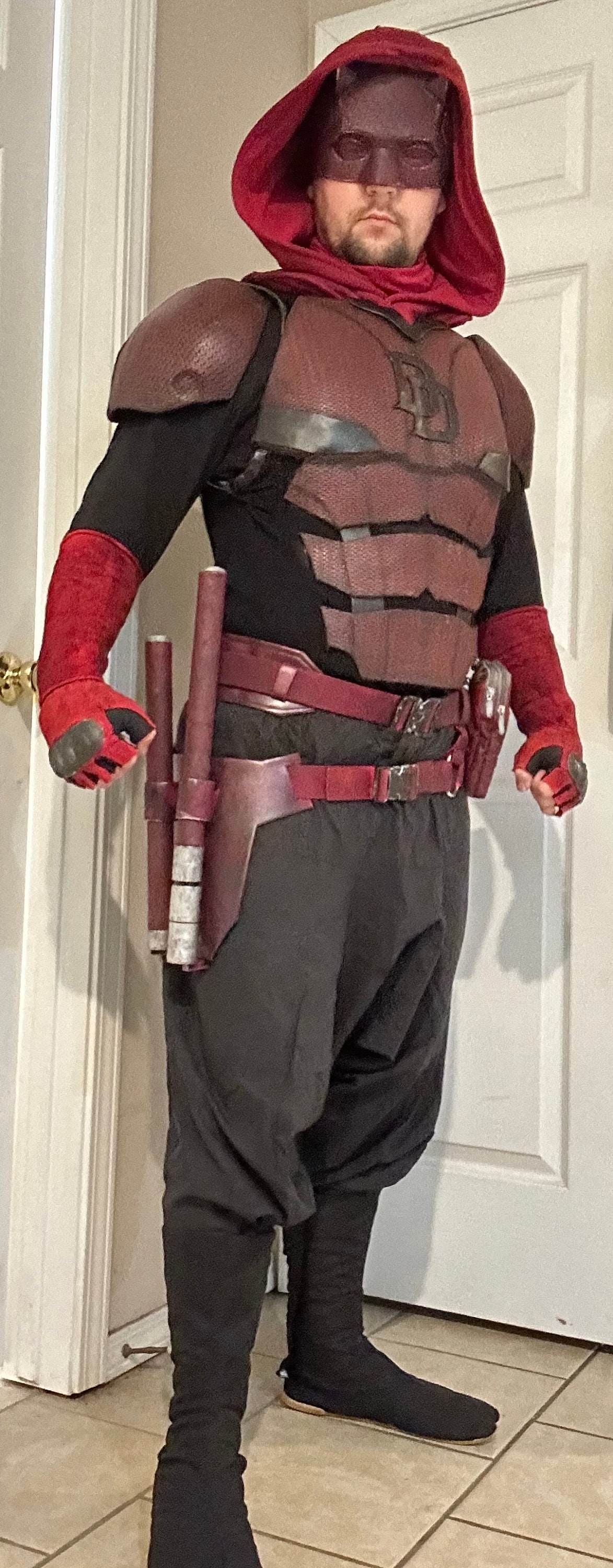 Daredevil Born Again Armor TEMPLATE - Etsy