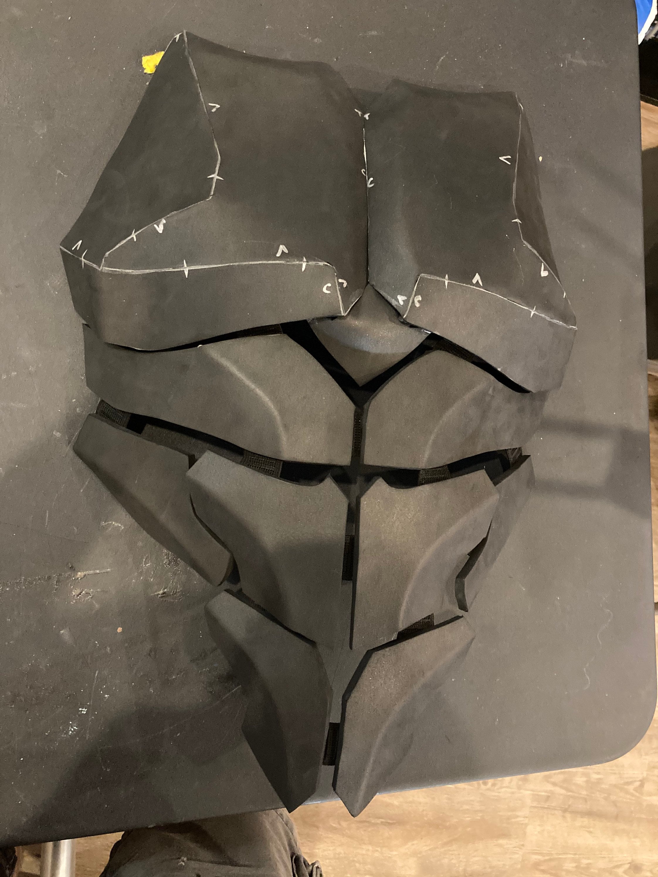 Red Hood/ Hero Armor Template for Foam - Etsy Canada