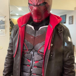 Titans Red Hood Armor TEMPLATE DOWNLOAD - Etsy