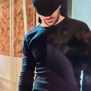 Daredevil Season 1 Mask TEMPLATE - Etsy