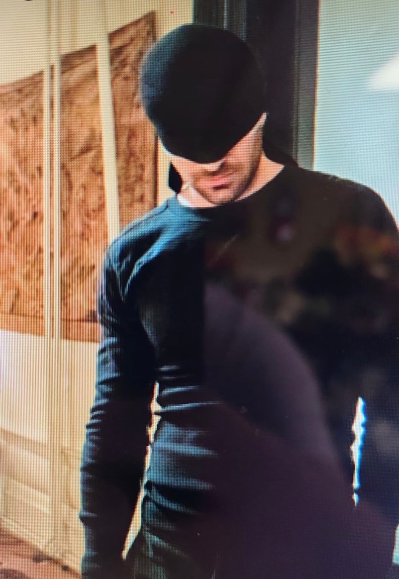 Daredevil Season 1 Mask TEMPLATE - Etsy