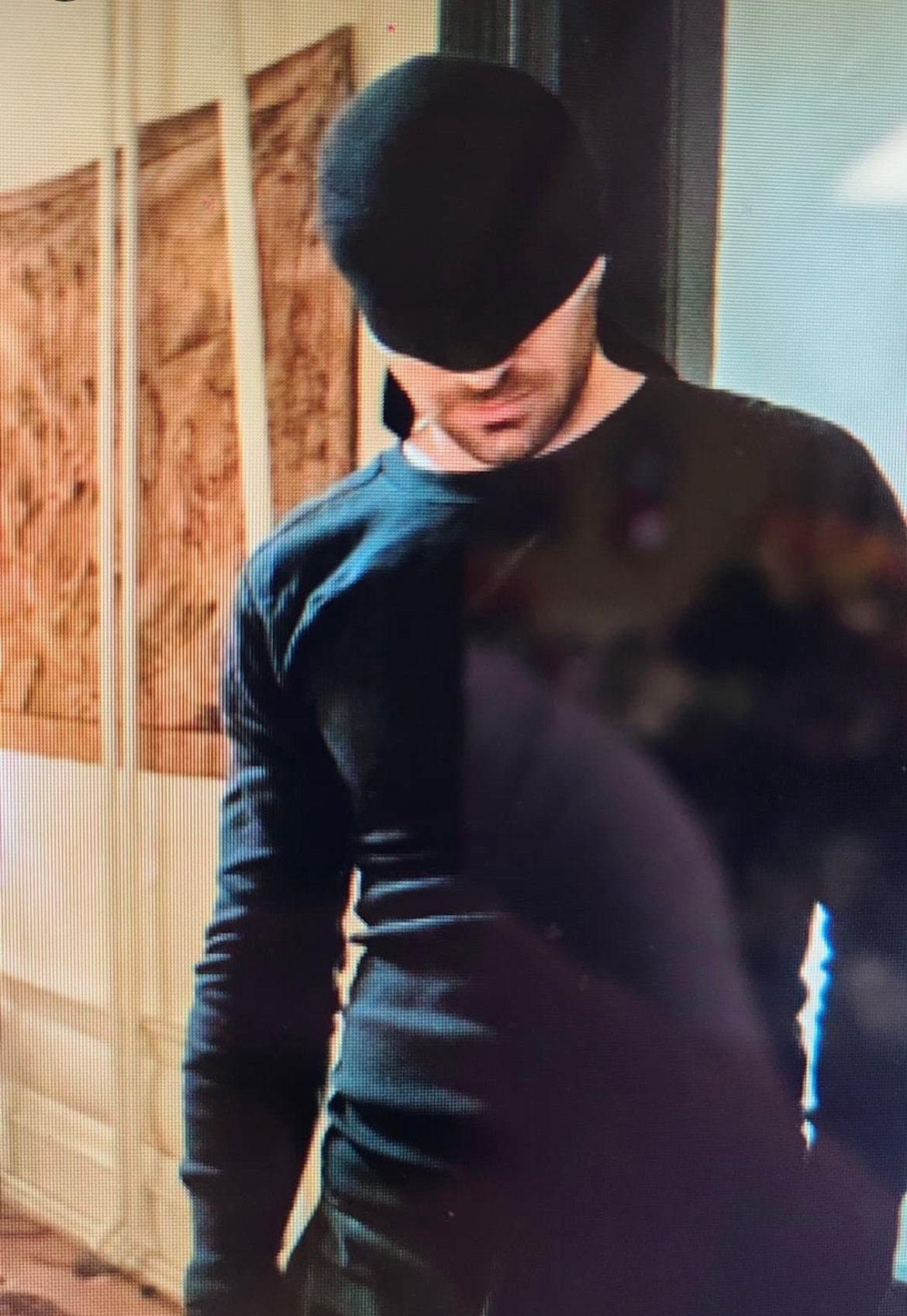 Daredevil Season 1 Mask TEMPLATE - Etsy