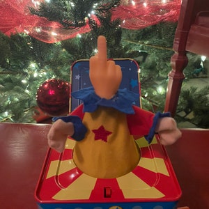 Middle Finger Musical Jack-in-the-box… Adult Novelty Gift - Etsy