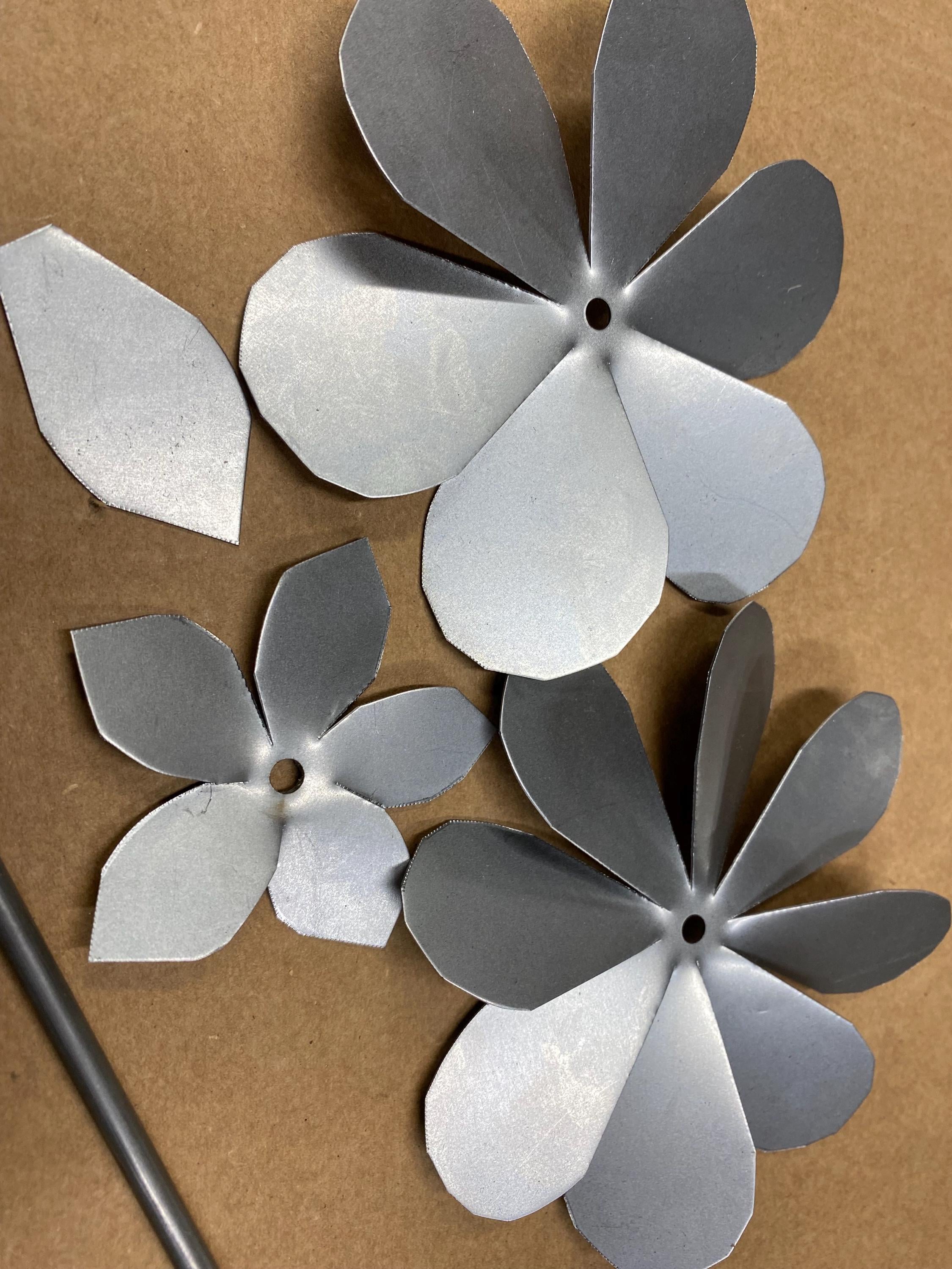 DIY Steel Rose Kit (welding Required) - Etsy