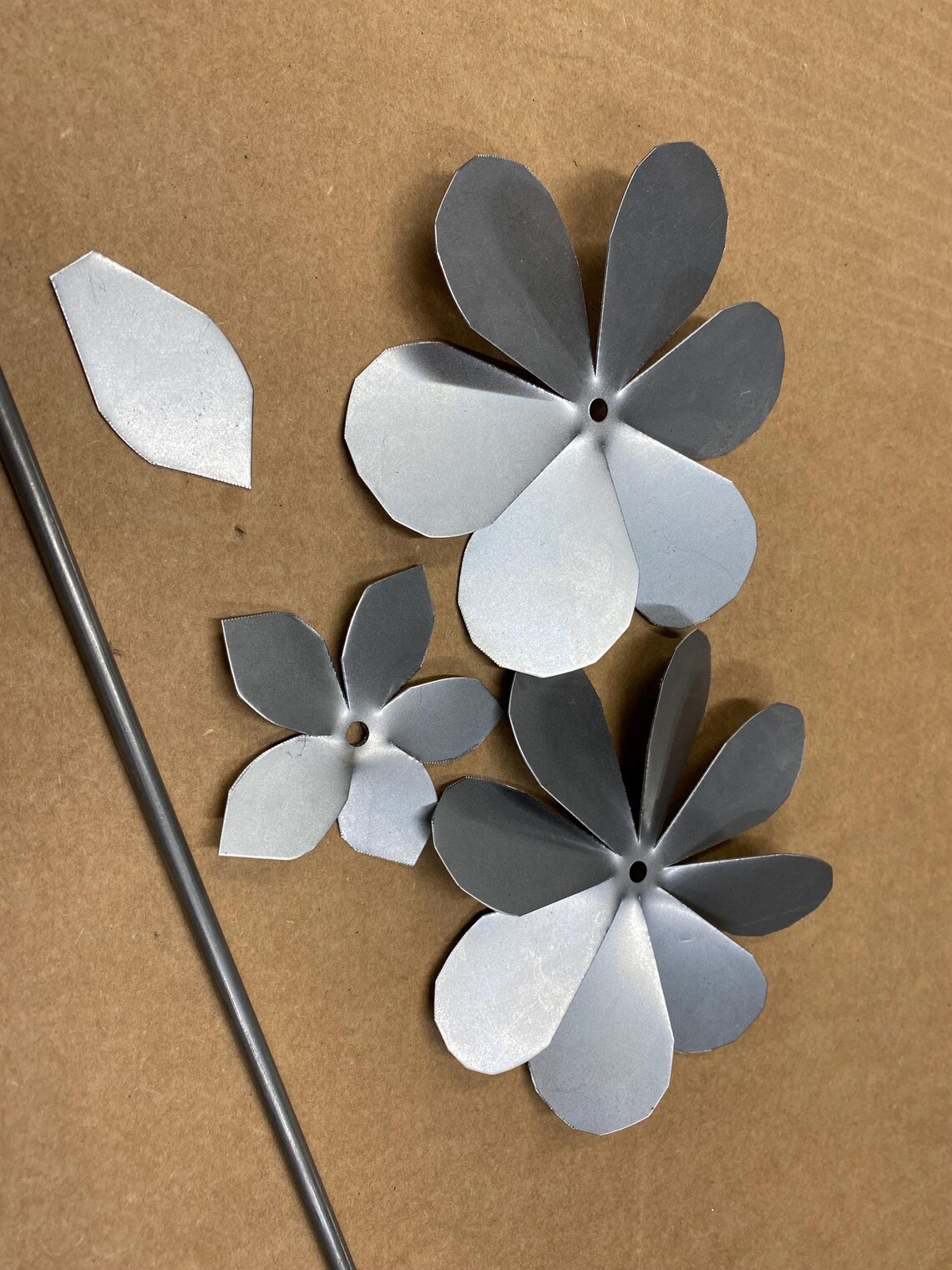 DIY Steel Rose Kit (welding Required) - Etsy