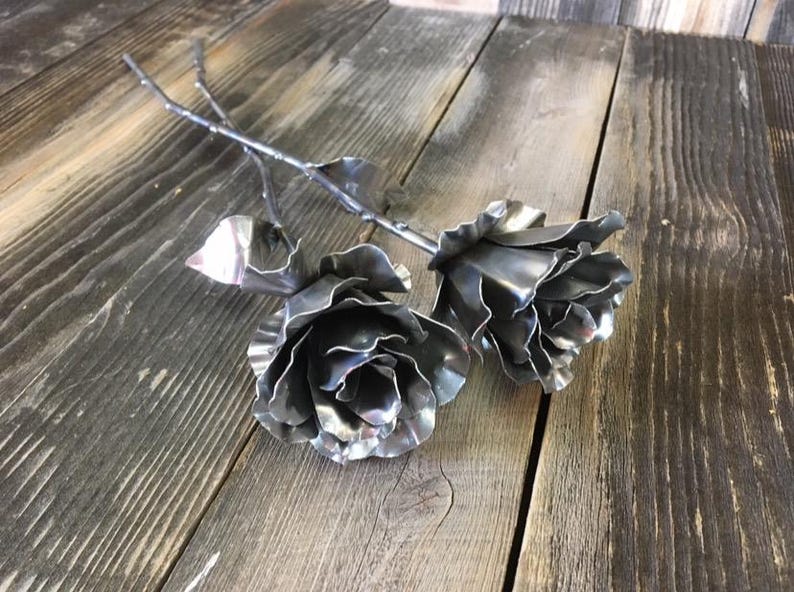 DIY Steel Rose Kit (welding Required) - Etsy