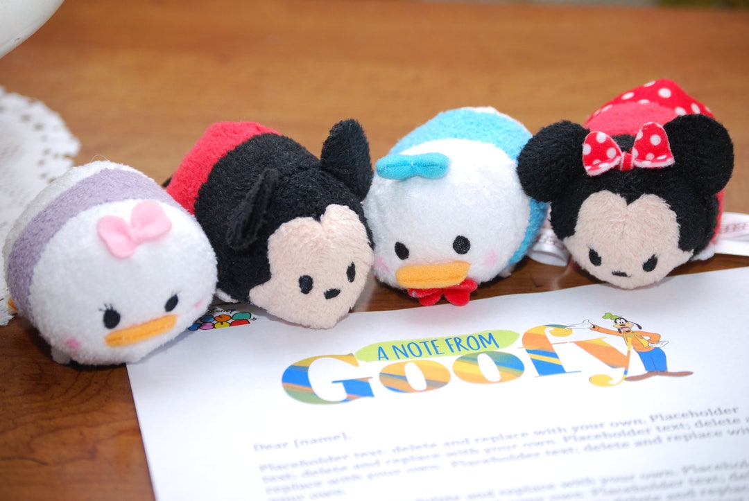 Goofy Letter Template - Etsy