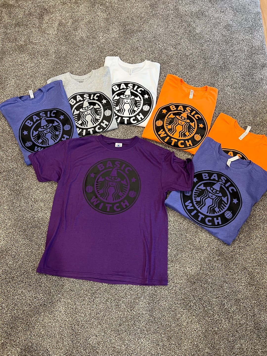 Halloween Basic Witch Adult Unisex Shirt - Etsy