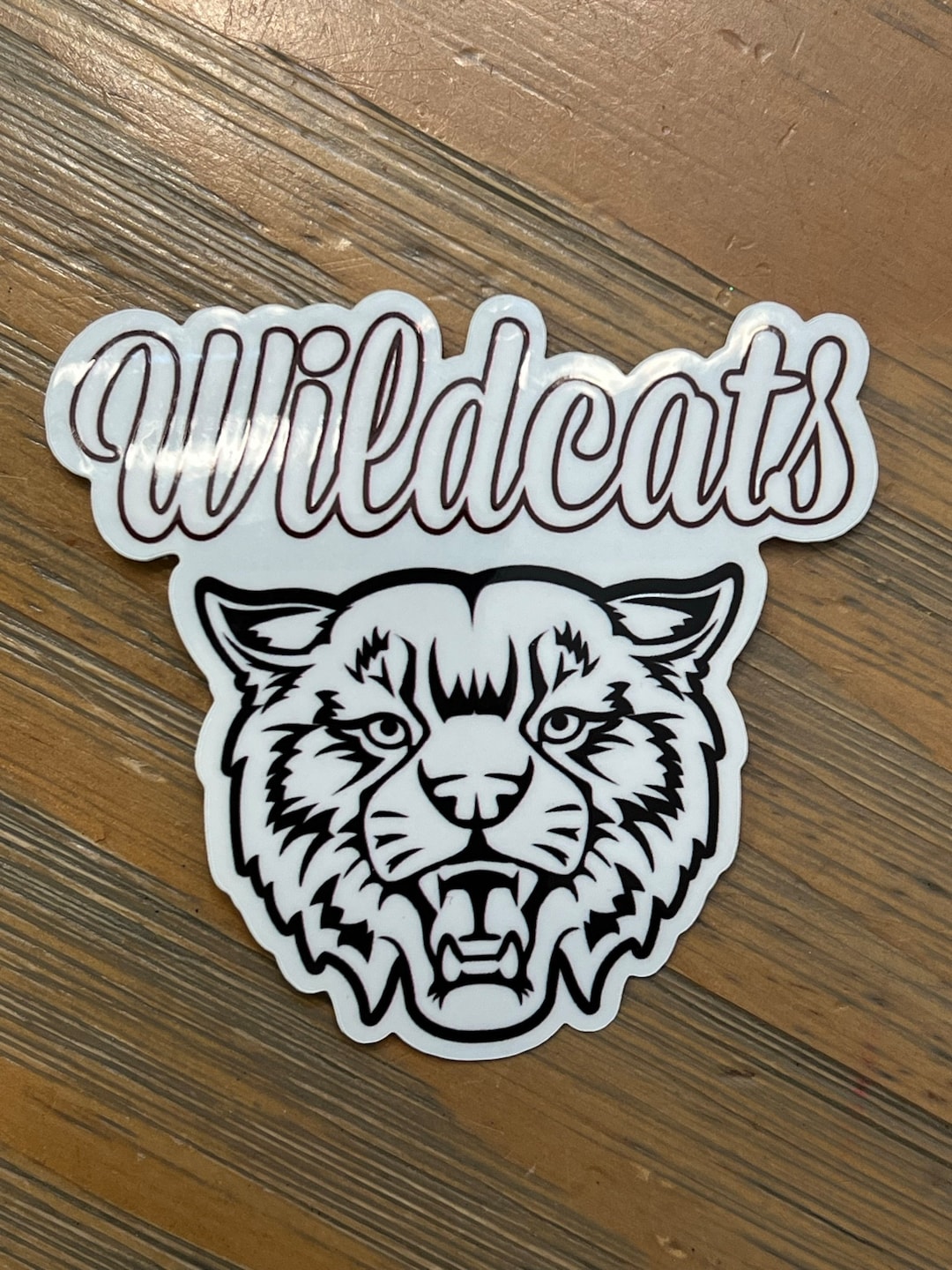 Sticker Wildcats With Wildcat - Etsy