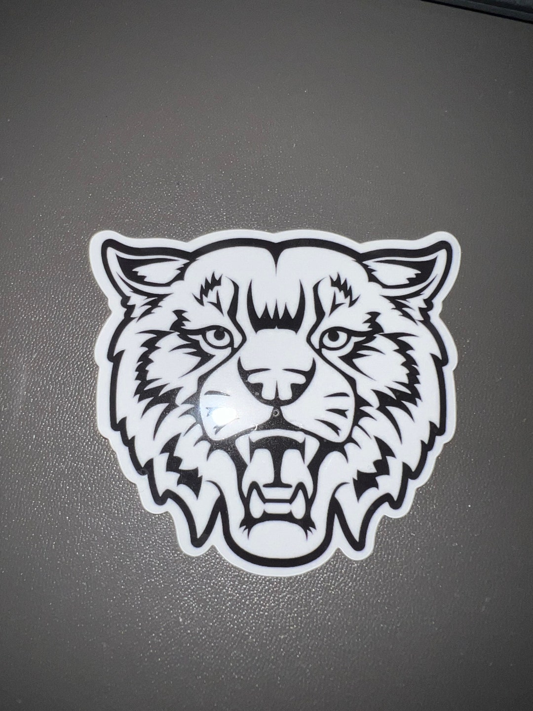 Sticker - 3” Wildcat - Etsy
