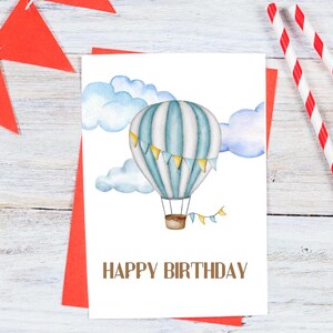 Birthday Card for Boy Printable Baby Shower Card for Baby Boy First ...