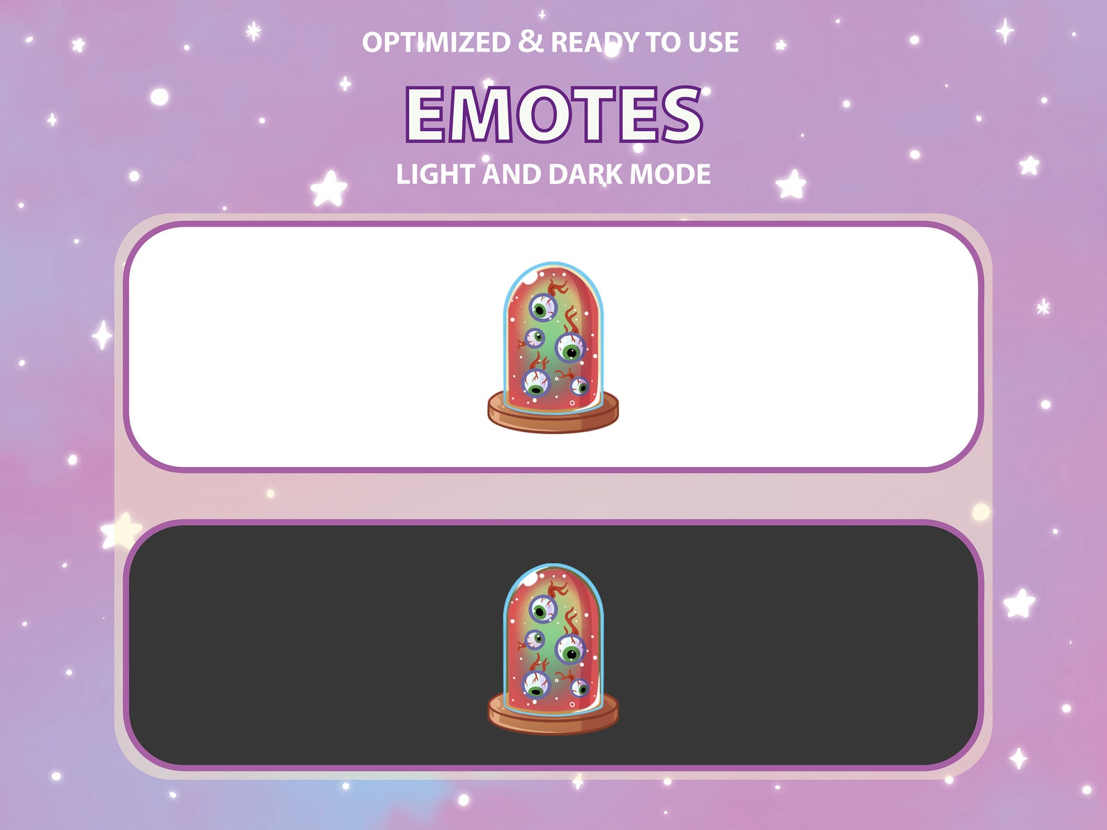 Eyes Emote Cute Twitch Emote Design Twitch Discord Youtube - Etsy