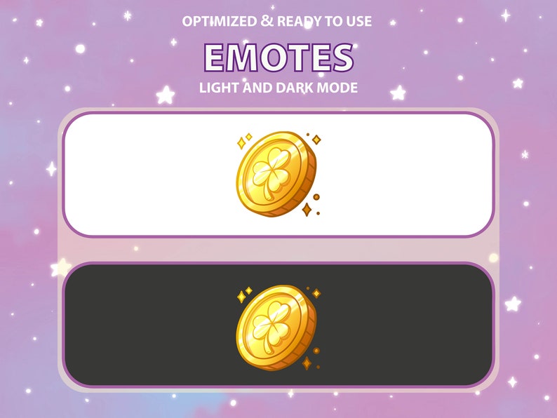 Gold Coin Emote Cute Twitch Emote Design Twitch Discord Youtube Channel ...