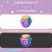 Grape Jam Food Emote Cute Twitch Emote Design Twitch - Etsy