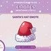 Red Hat Emote | Cute Twitch Emote Design | Twitch Discord Youtube ...