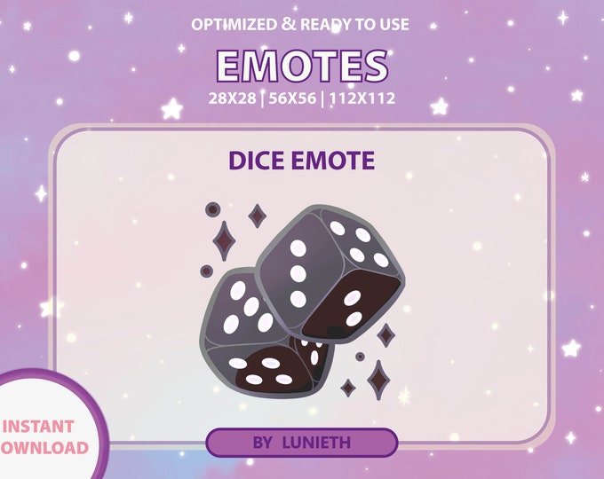 Dungeons and Dragons Emotes / D&D Set for Twitch and Discord / Nat20 ...