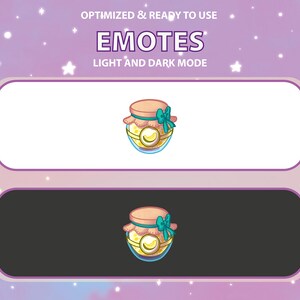 Melon Jam Food Emote Cute Twitch Emote Design Twitch Discord Youtube ...