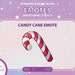 Candy Cane Emote | Twitch Emote Design | Twitch Discord Youtube ...