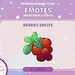 Berry Emote Cute Twitch Emote Design Twitch Discord Youtube Channel ...