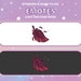 Red Feather Emote | Cute Twitch Emote Design | Twitch Discord Youtube ...