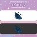 Black Feather Emote Cute Twitch Emote Design Twitch Discord Youtube ...