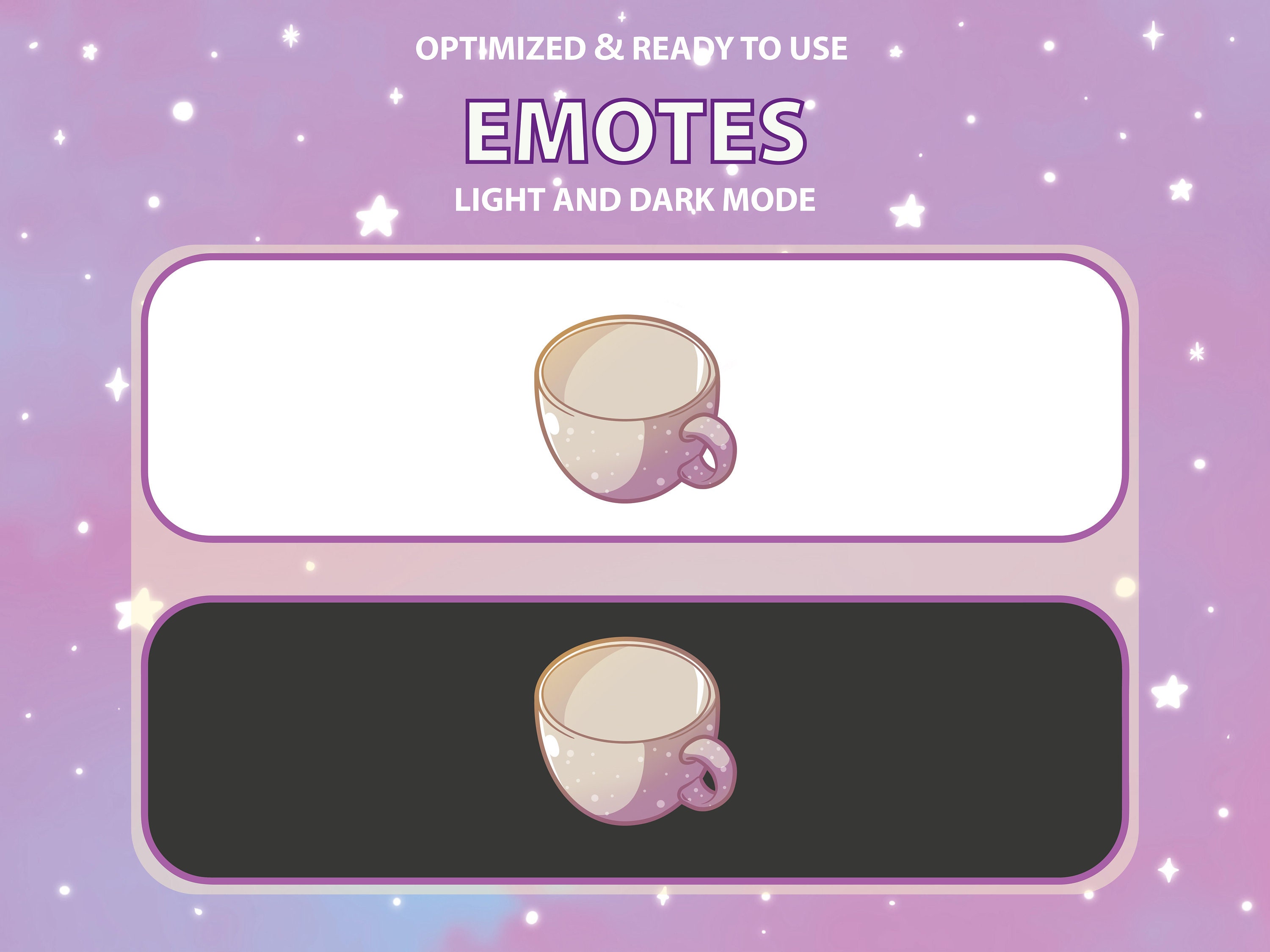 Empty Mug Emote | Twitch Emote | Youtube Twitch Discord | Channel ...
