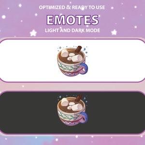 Hot Cocoa Emote | Twitch Emote | Youtube Twitch Discord | Channel ...