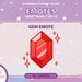 Coffin Emote Cute Twitch Emote Design Twitch Discord Youtube Channel ...