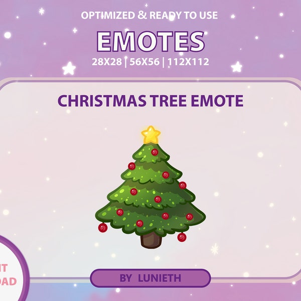 Tree Twitch Emote - Etsy