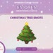 Christmas Tree Emote | Cute Twitch Emote Design | Twitch Discord ...