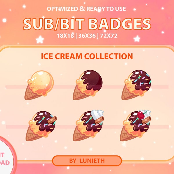 Ice Twitch Overlay - Etsy