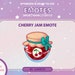 Cherry Jam Food Emote Cute Twitch Emote Design Twitch Discord Youtube ...