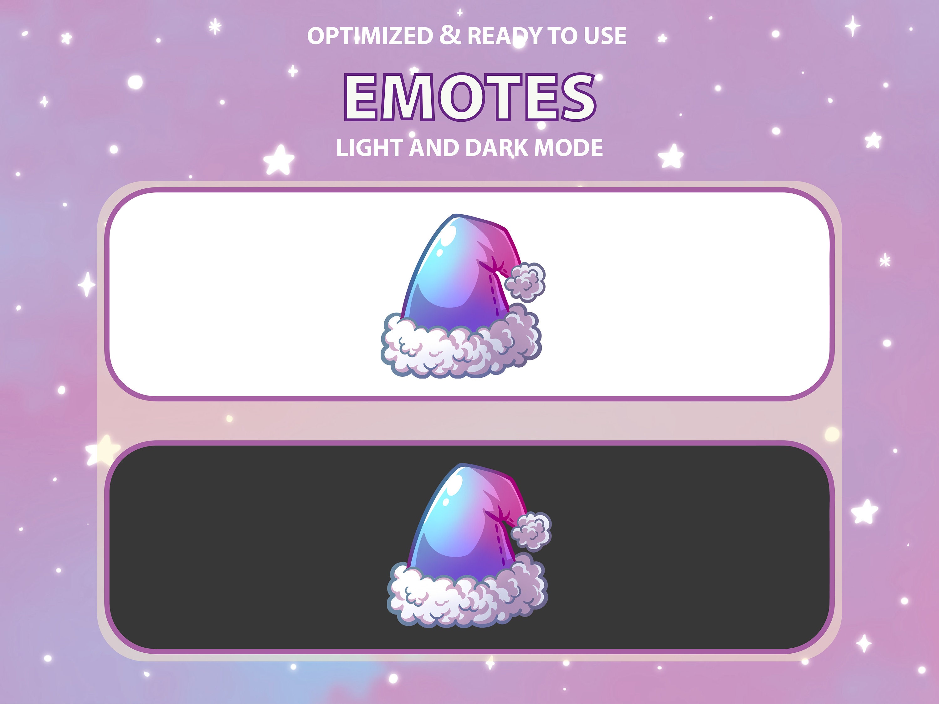 Hat Emote Cute Twitch Emote Design Twitch Discord Youtube - Etsy