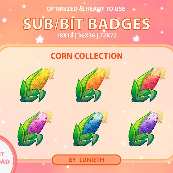 Anime Corn - Etsy UK