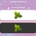 Basil Emote | Cute Twitch Emote Design | Twitch Discord Youtube ...