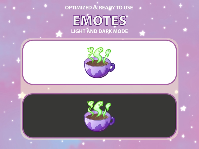 Tea Cup Emote Cute Twitch Emote Design Twitch Discord Youtube Channel ...