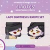 Coffin Emote Cute Twitch Emote Design Twitch Discord Youtube Channel ...