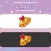 Red Bells Emote Cute Twitch Emote Design Twitch Discord Youtube Channel ...