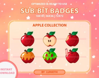 Apple Emotes - Etsy
