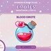 Red Potion Bottle Emote | Cute Twitch Emote Design | Twitch Discord ...