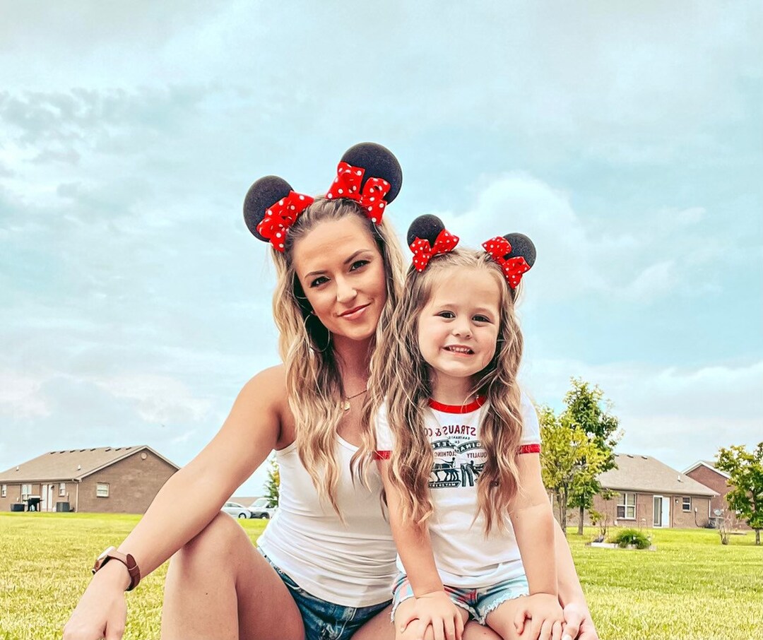 Mommy and Me Minnie Mouse Set - Etsy