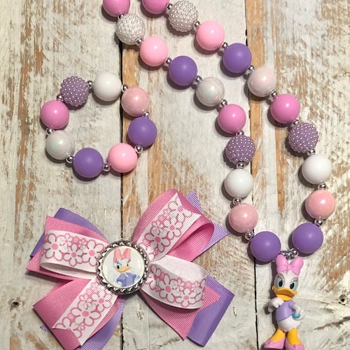 Daisy Duck Inspired Bow - Etsy