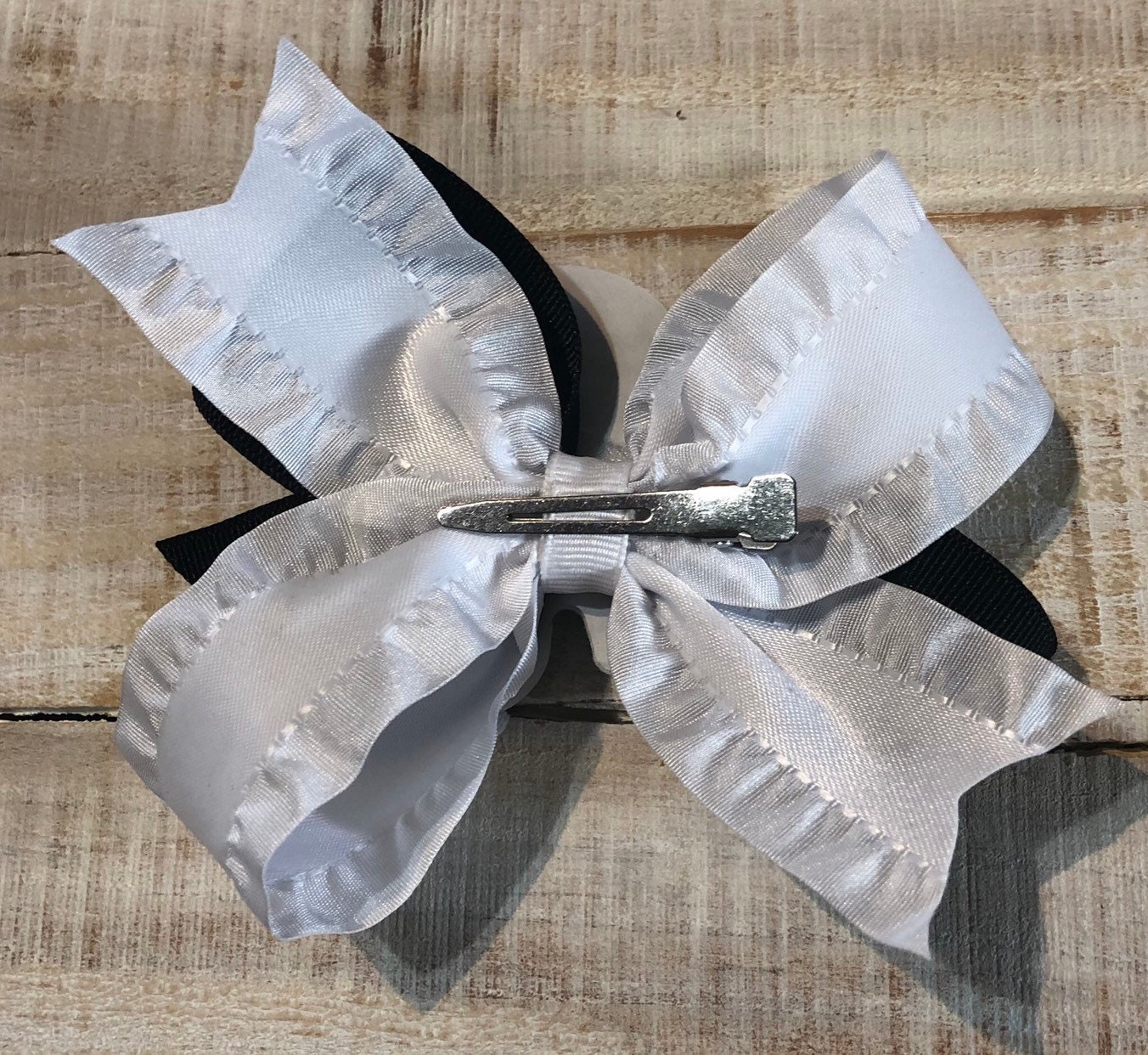 Halloween Ghost Hair Bow, Sparkle Costume Clip - Etsy