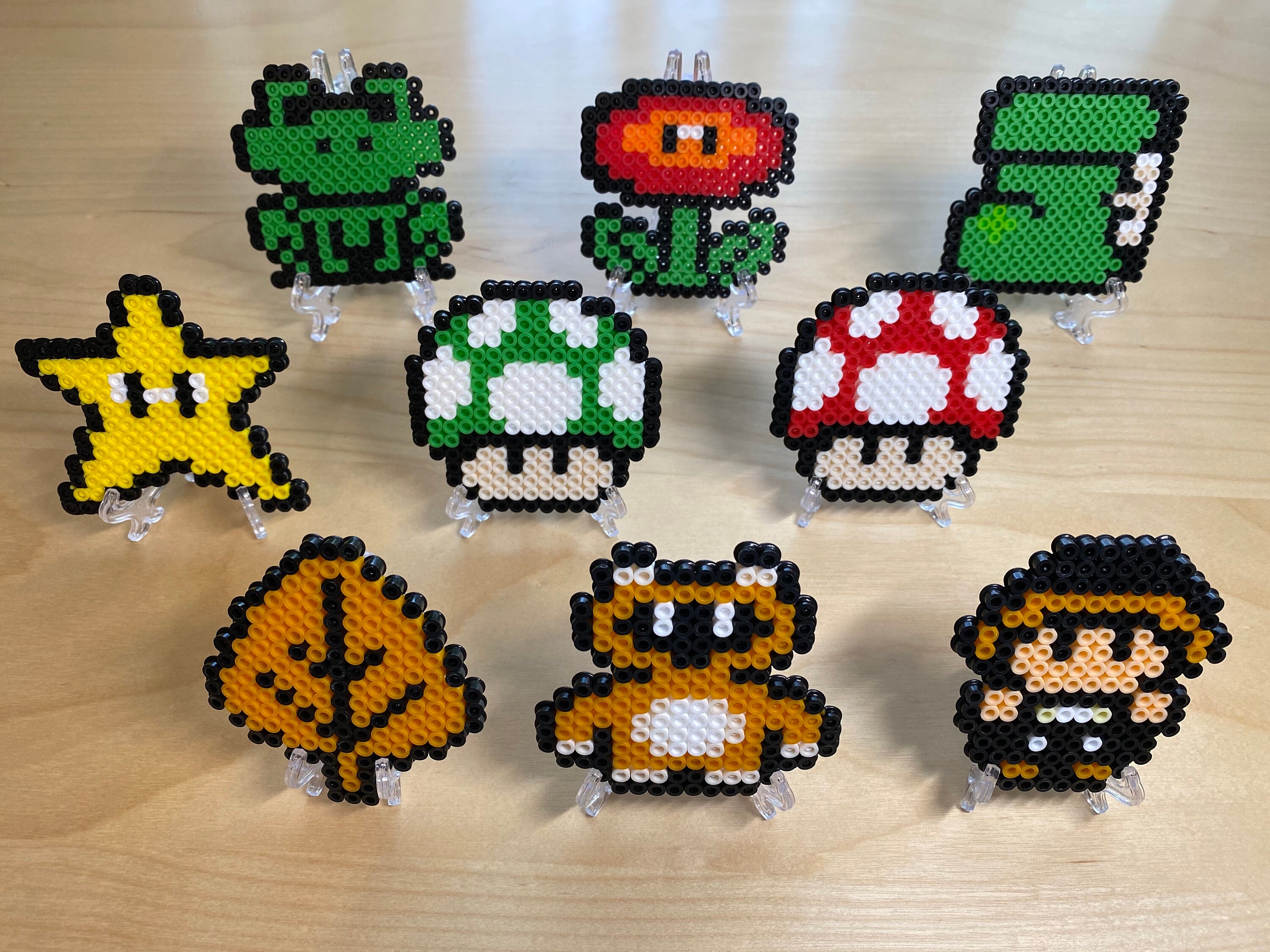 Super Mario 3 Power Ups