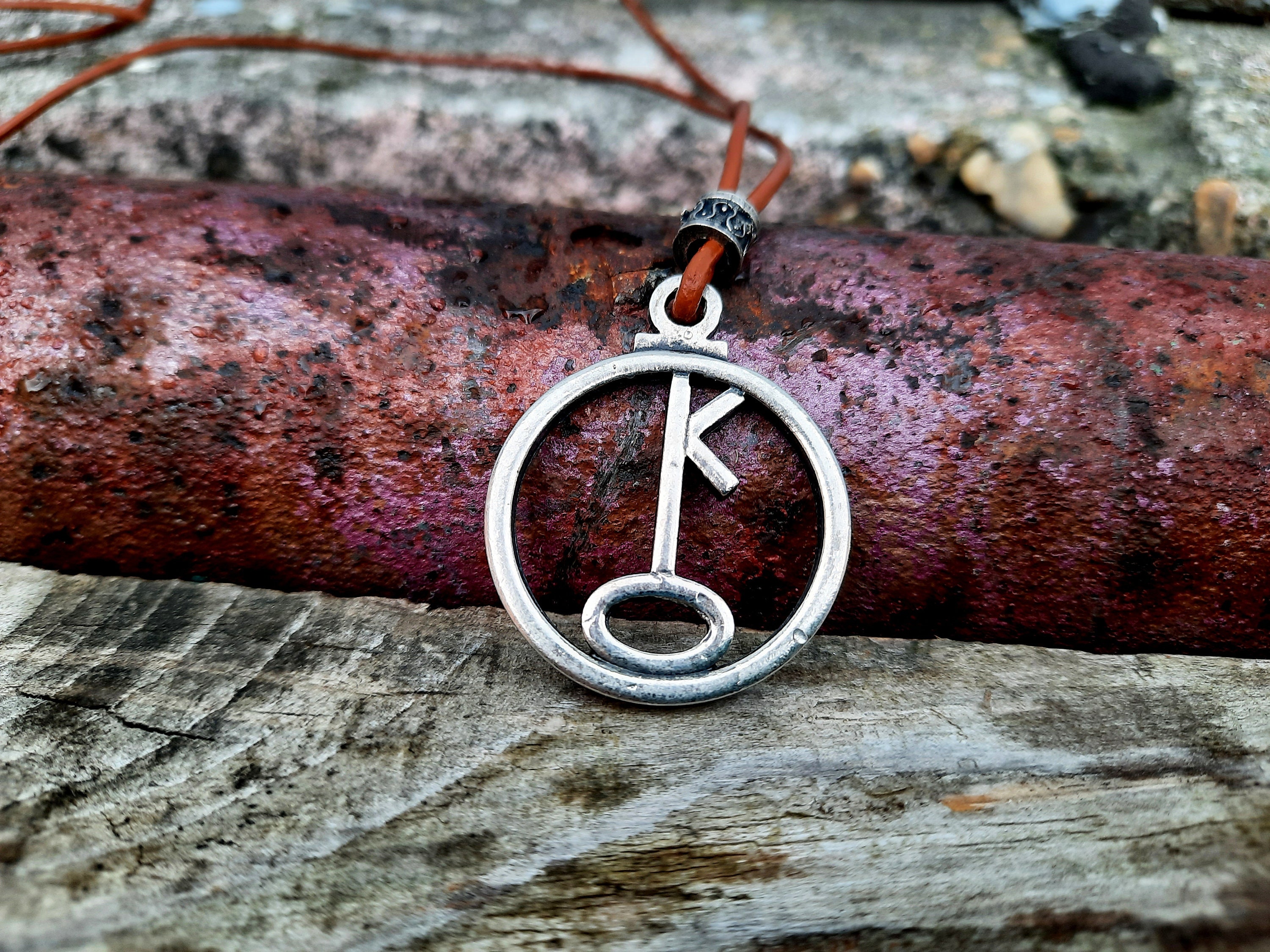 Cheiron Sign Necklace,kheiron Greek Mythology,natal Chart Sign,chiron ...
