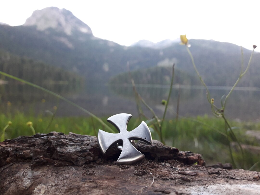 Templar Cross Pin Badge Jewelry,templar Croos for Hat,symbol of Templar ...