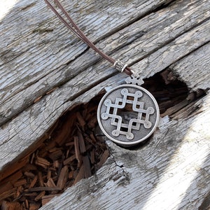 Veljusa Cross in Medallion Leather Necklace,macedonian Cross Keychain ...