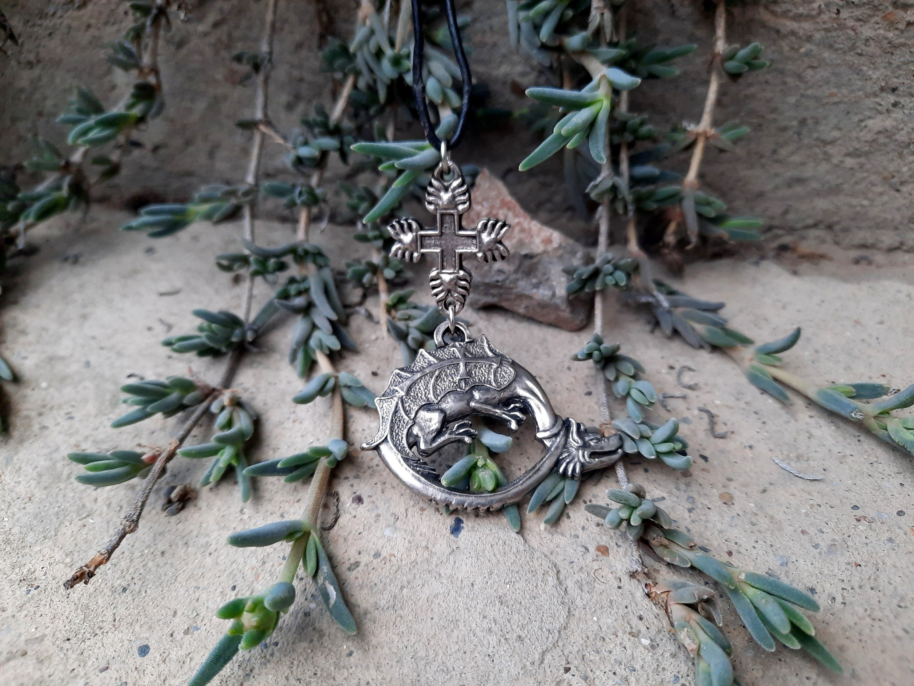 Order of Dragon Necklace,despot Stefan Lazarevic and Vlad Dracula ...
