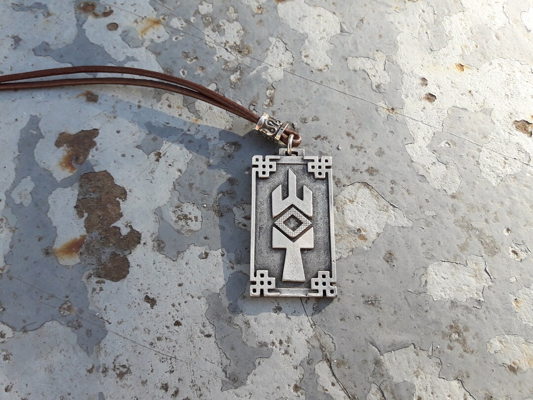 Yarilo Slavic Symbol Necklace,yarilo God of Vegetation,rudjevid,gerovit ...