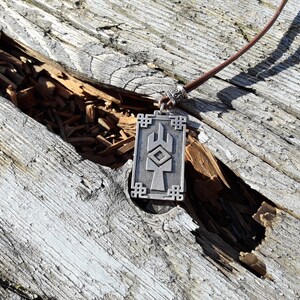 Yarilo Slavic Symbol Necklace,yarilo God of Vegetation,rudjevid,gerovit ...